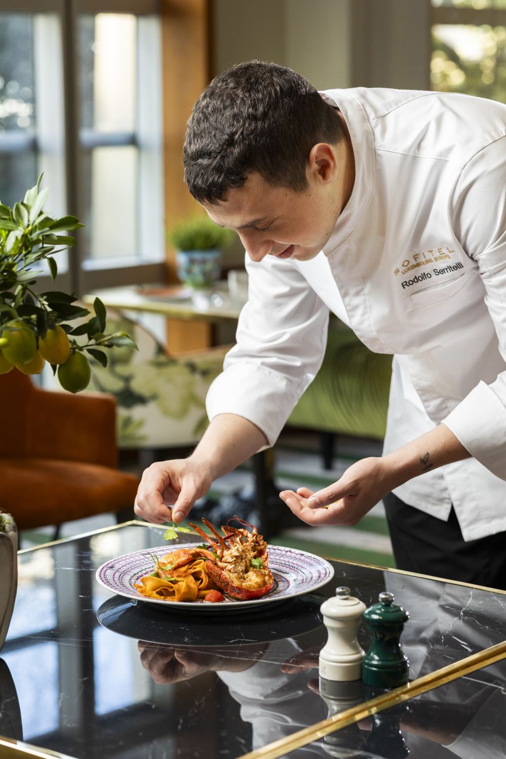 Rodolfo Serritelli, executive chef